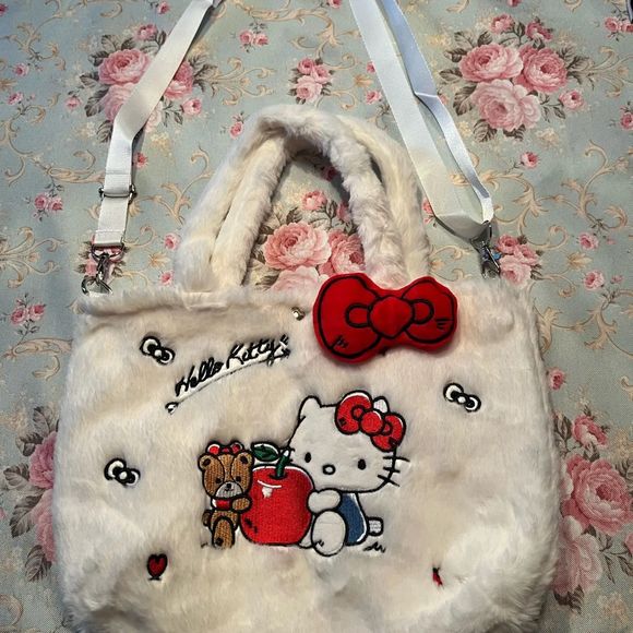 Sanrio | Bags | Hello Kitty Shoulder Bag W Strap | Poshmark